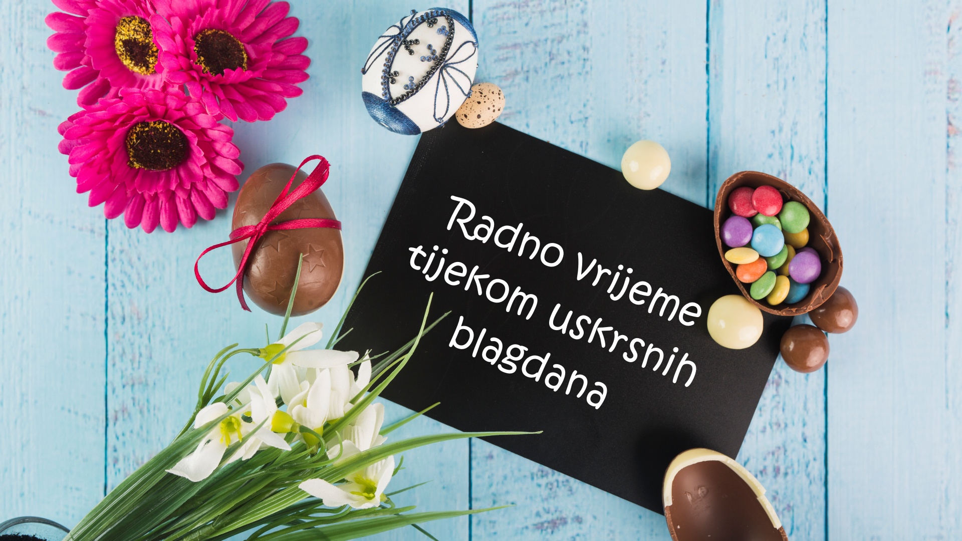 Radno vrijeme tijekom uskrsnih blagdana - Gradska knjiznica Marka Marulića Radno vrijeme tijekom uskrsnih blagdana - Gradska knjiznica Marka Marulića