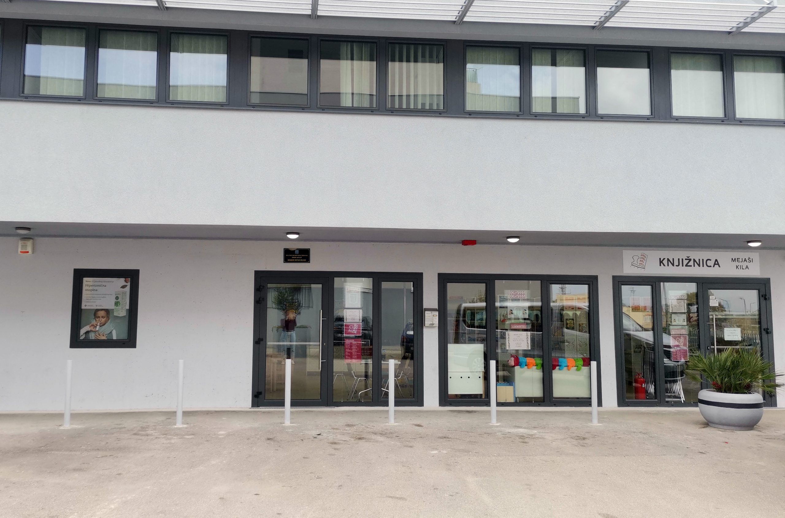 Mejaši-Kila - Gradska knjiznica Marka Marulića