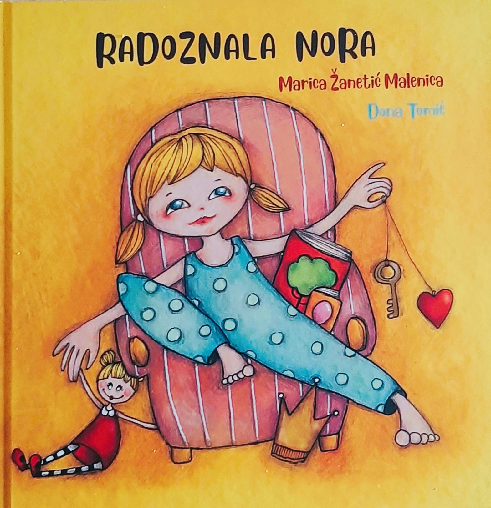 Promocija slikovnice Marice Žanetić Malenice: „Radoznala Nora ...