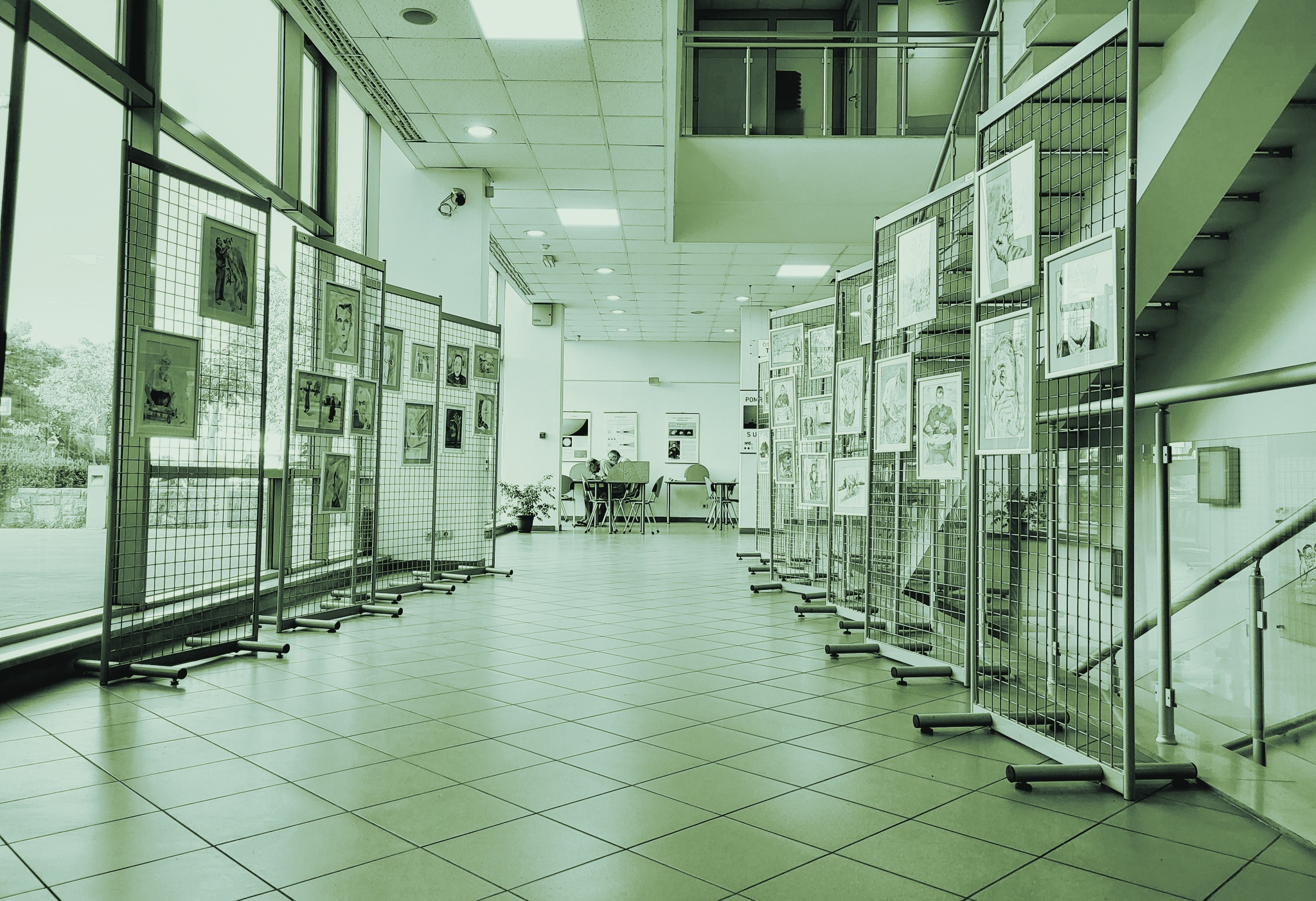 Natječaj za izlaganje u izložbenom prostoru Središnje knjižnice GKMM-a ...