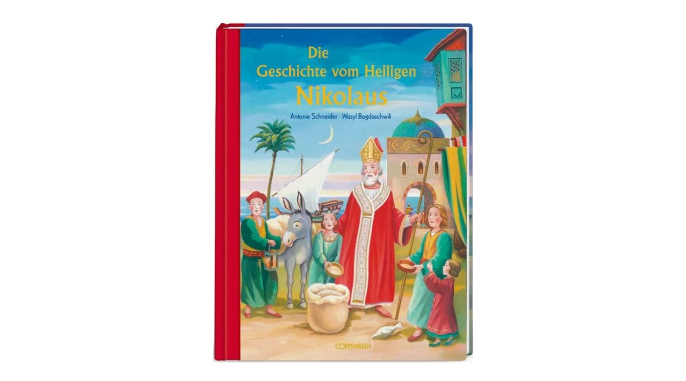 Dođi da ti pričam: čitamo slikovnicu „Priča o svetom Nikoli“ - Gradska ...