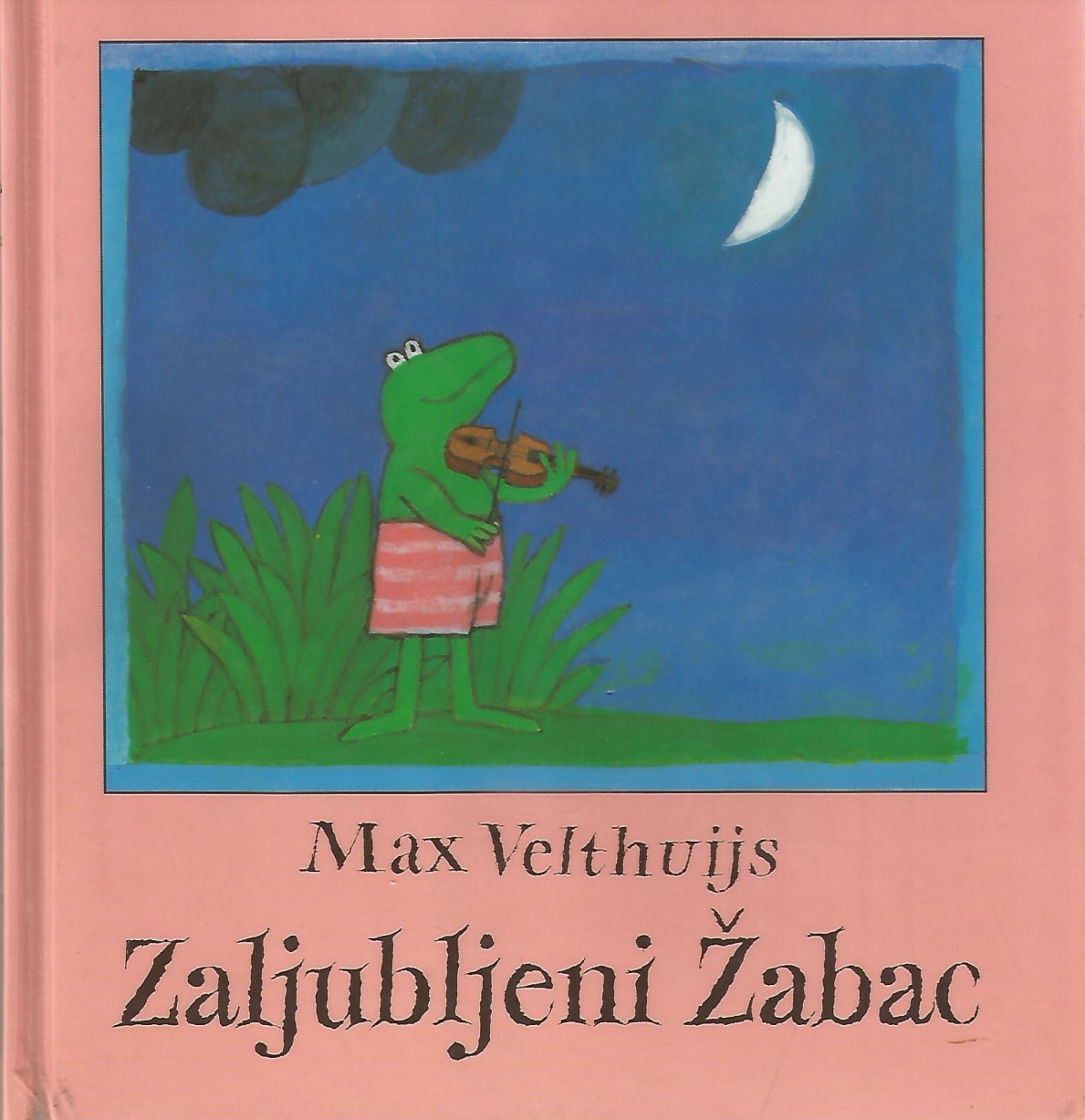 Mala čarobna čitaonica: čitamo slikovnicu „Zaljubljeni žabac" autora ...