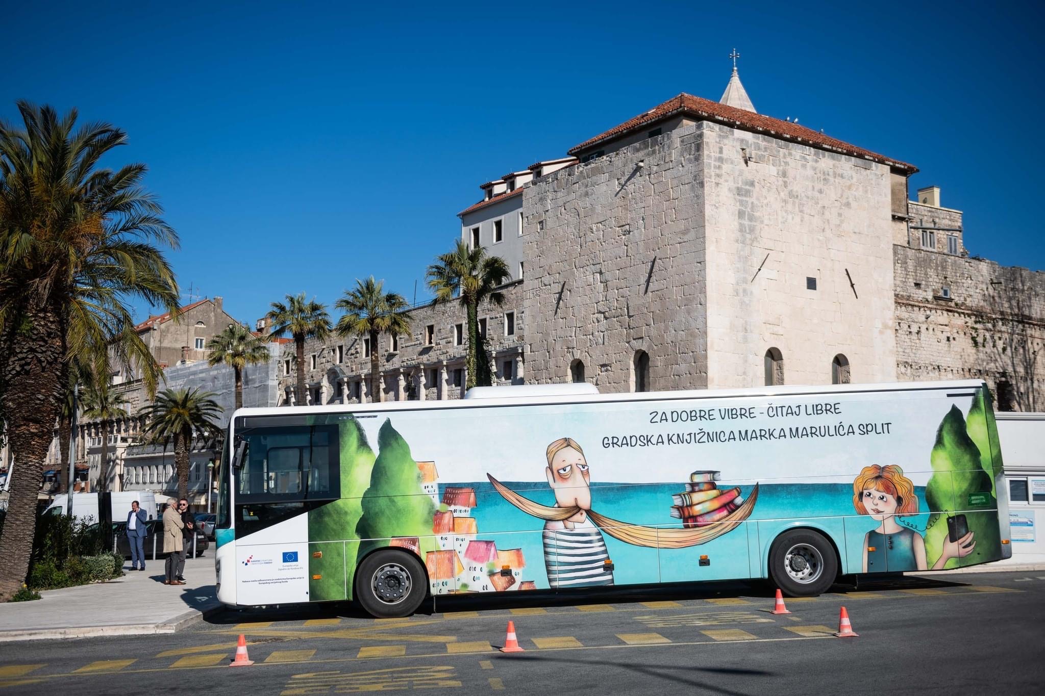 Proslava godišnjice Županijske bibliobusne službe Gradske knjižnice ...