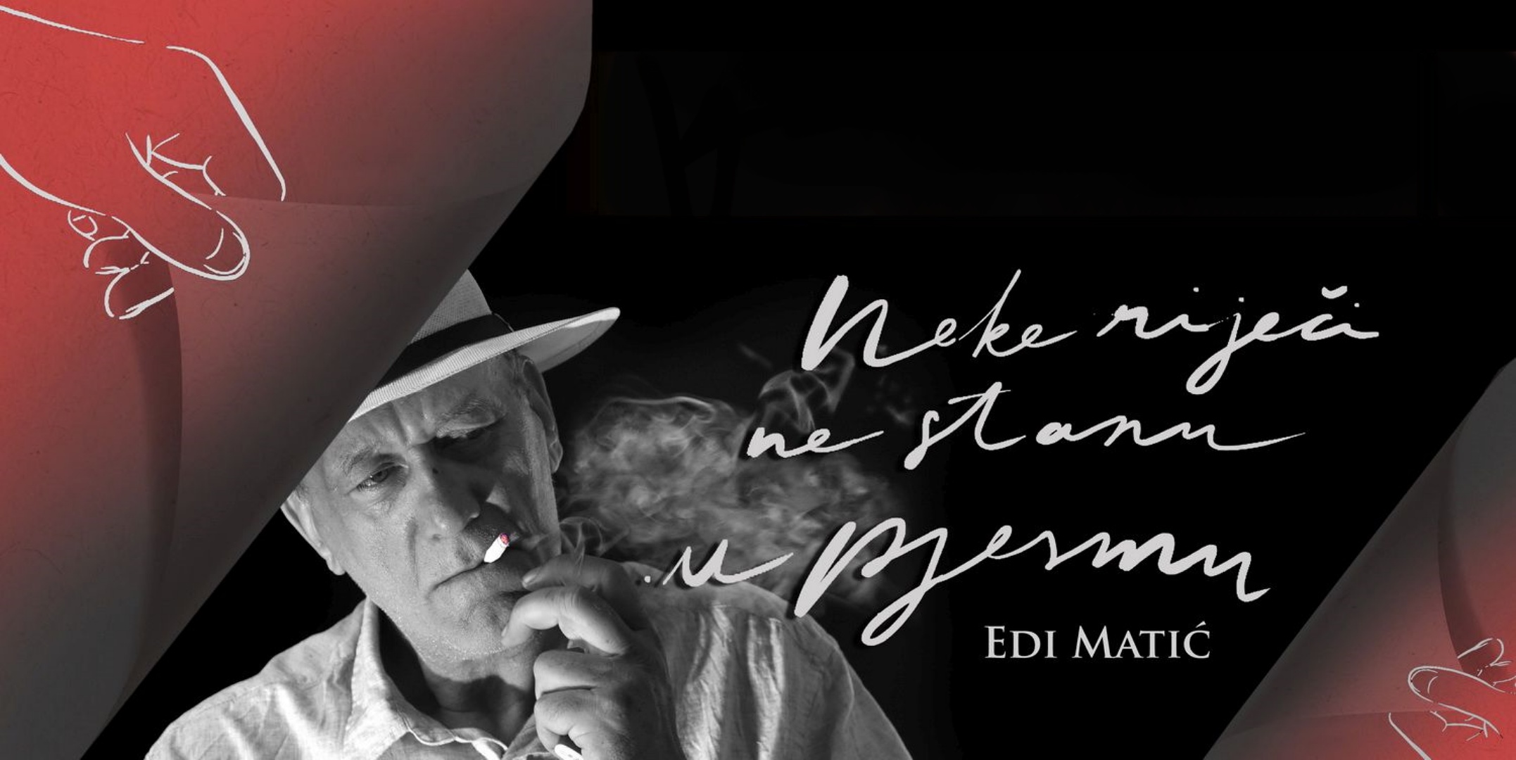 Predstavljanje zbirke poezije Edija Matića „Neke riječi ne stanu u ...