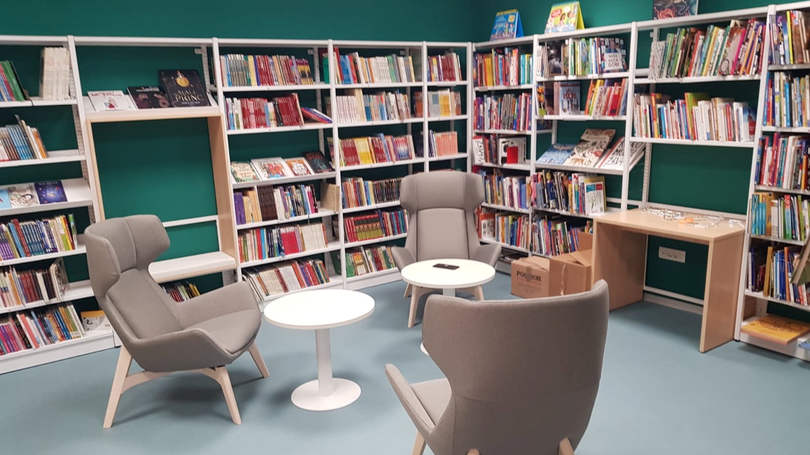 Otvorenje preuređenog Odjela za djecu i mlade Knjižnice Trstenik ...