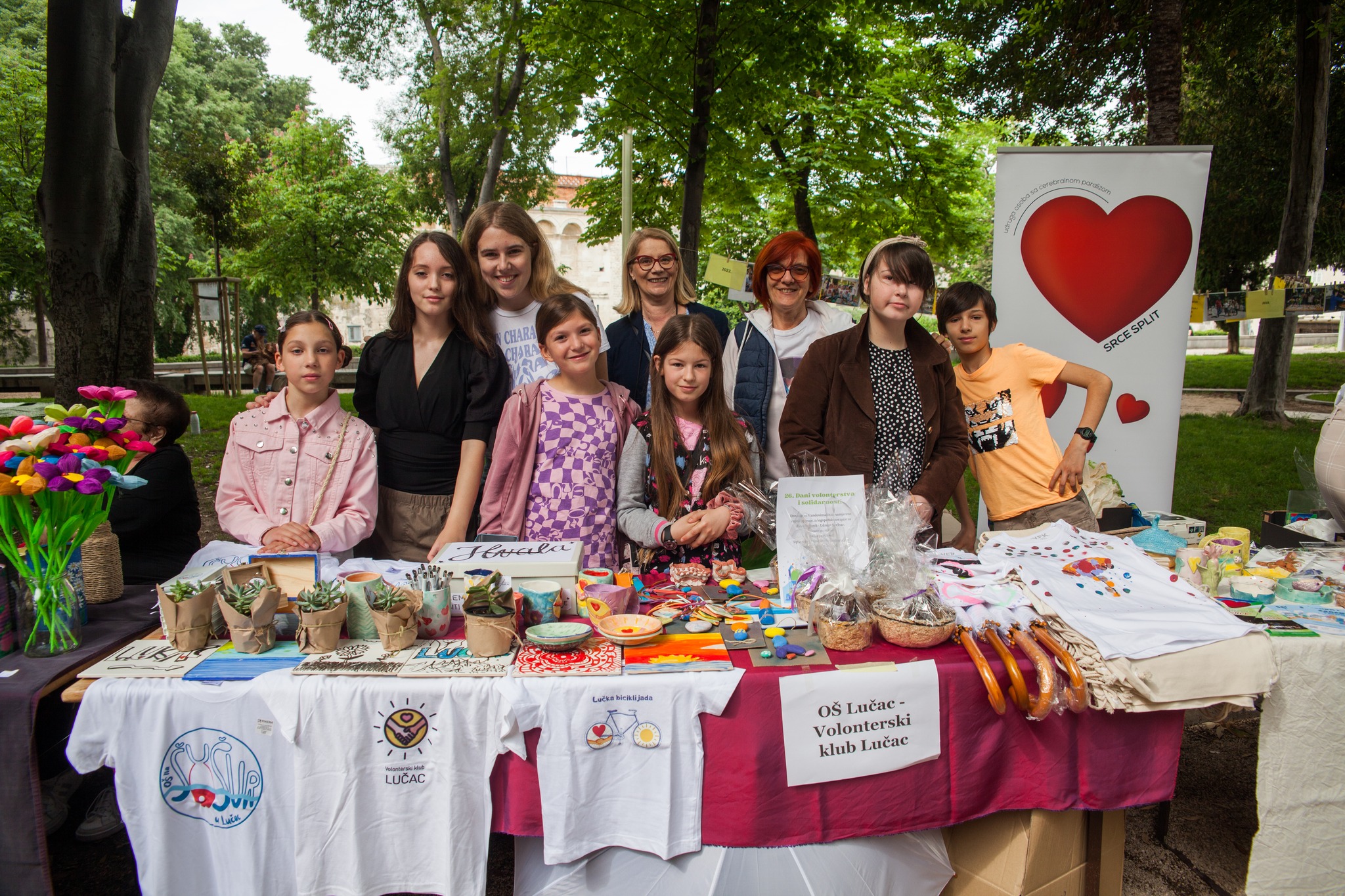 Volontirati s najmlađima - Gradska knjiznica Marka Marulića