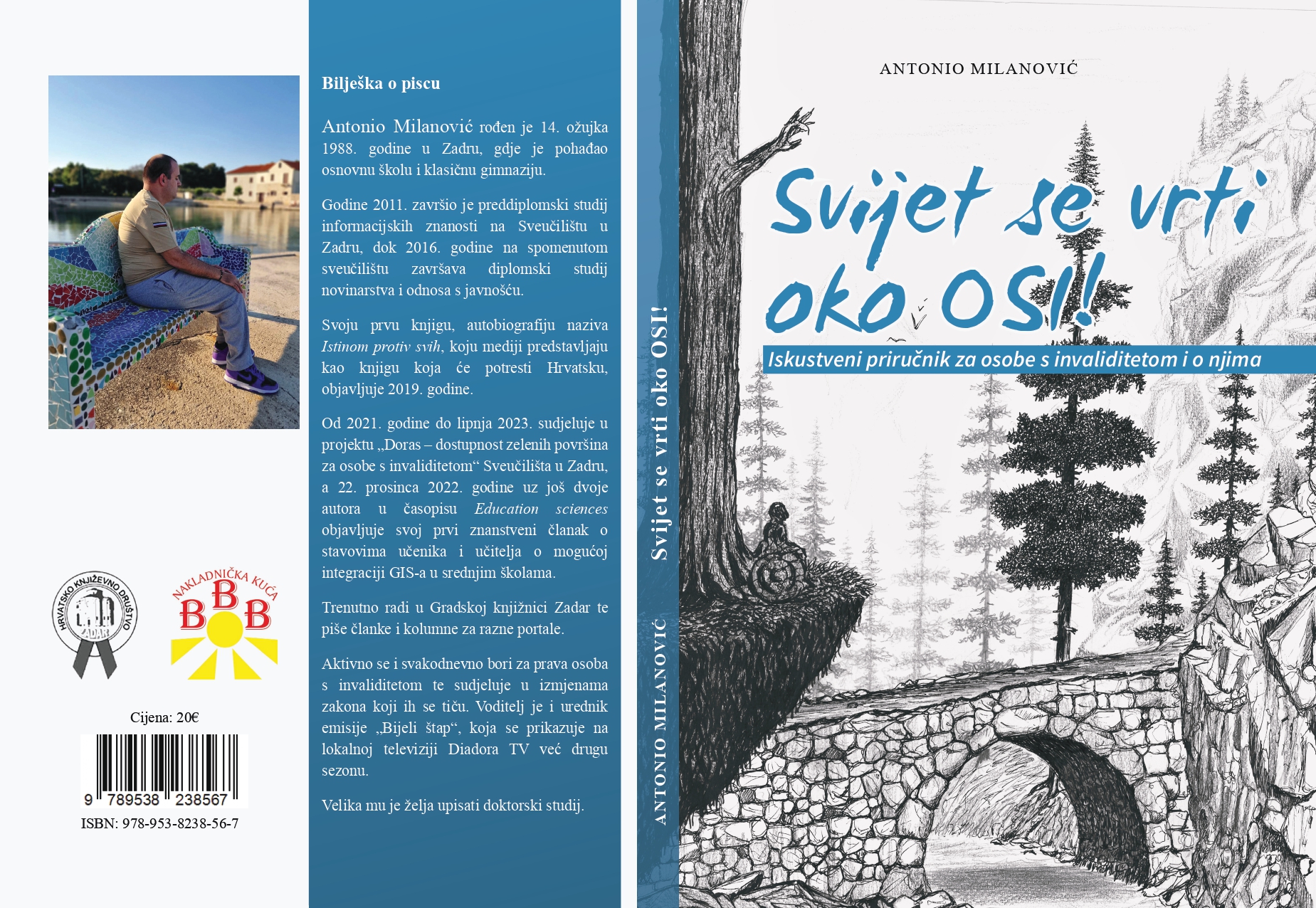 Promocija knjige Antonija Milanovića, „Svijet se vrti oko OSI ...