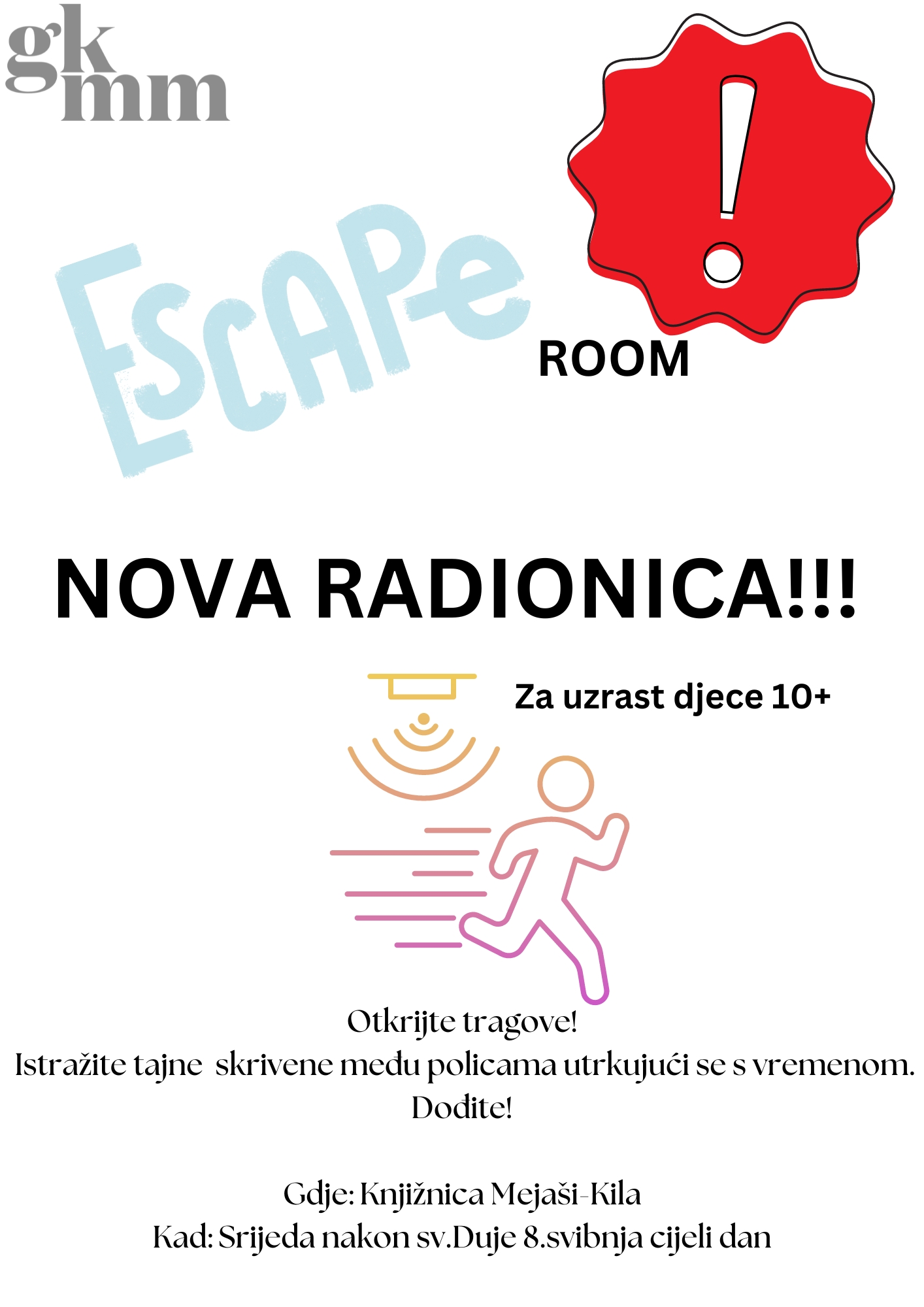 Escape room - Gradska knjiznica Marka Marulića