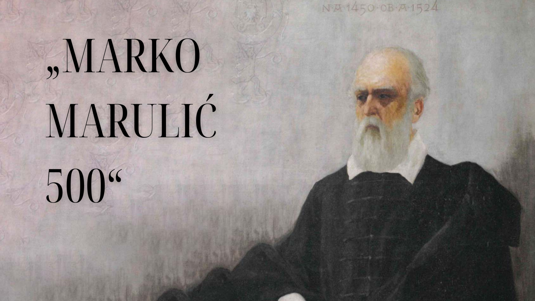 Izložba „Marko Marulić 500" i projekcija filma „Stella maris Dalmacije ...