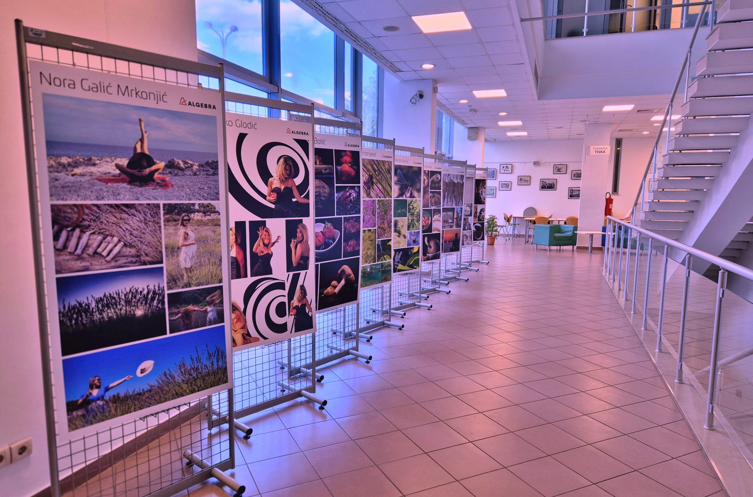 Natječaj za izlaganje u izložbenom prostoru Središnje knjižnice GKMM-a ...