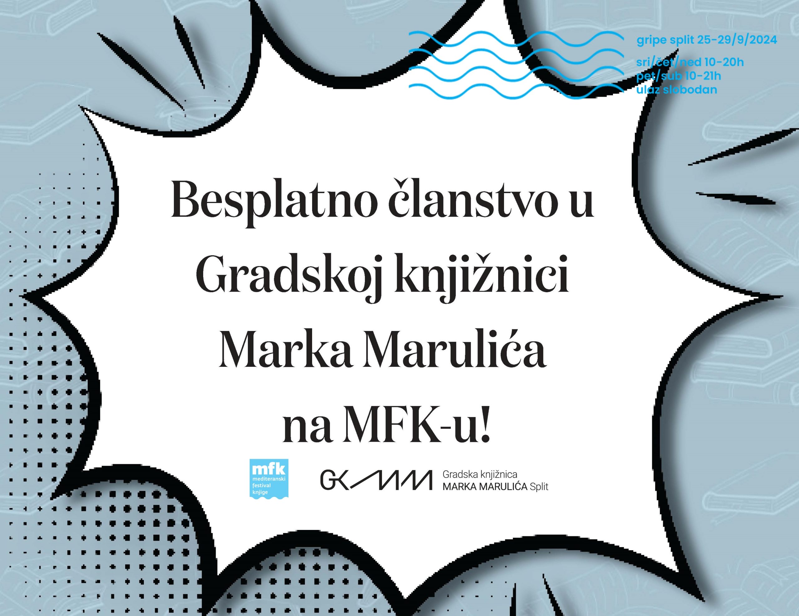 MFK 2024.: Iskoristite priliku za besplatno članstvo u Gradskoj ...