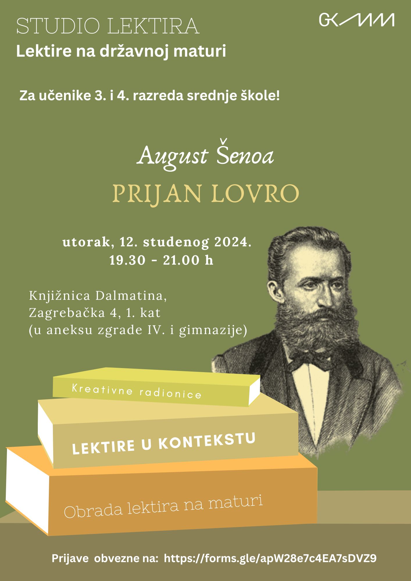 STUDIO LEKTIRA: August Šenoa: Prijan Lovro - Gradska knjiznica Marka ...