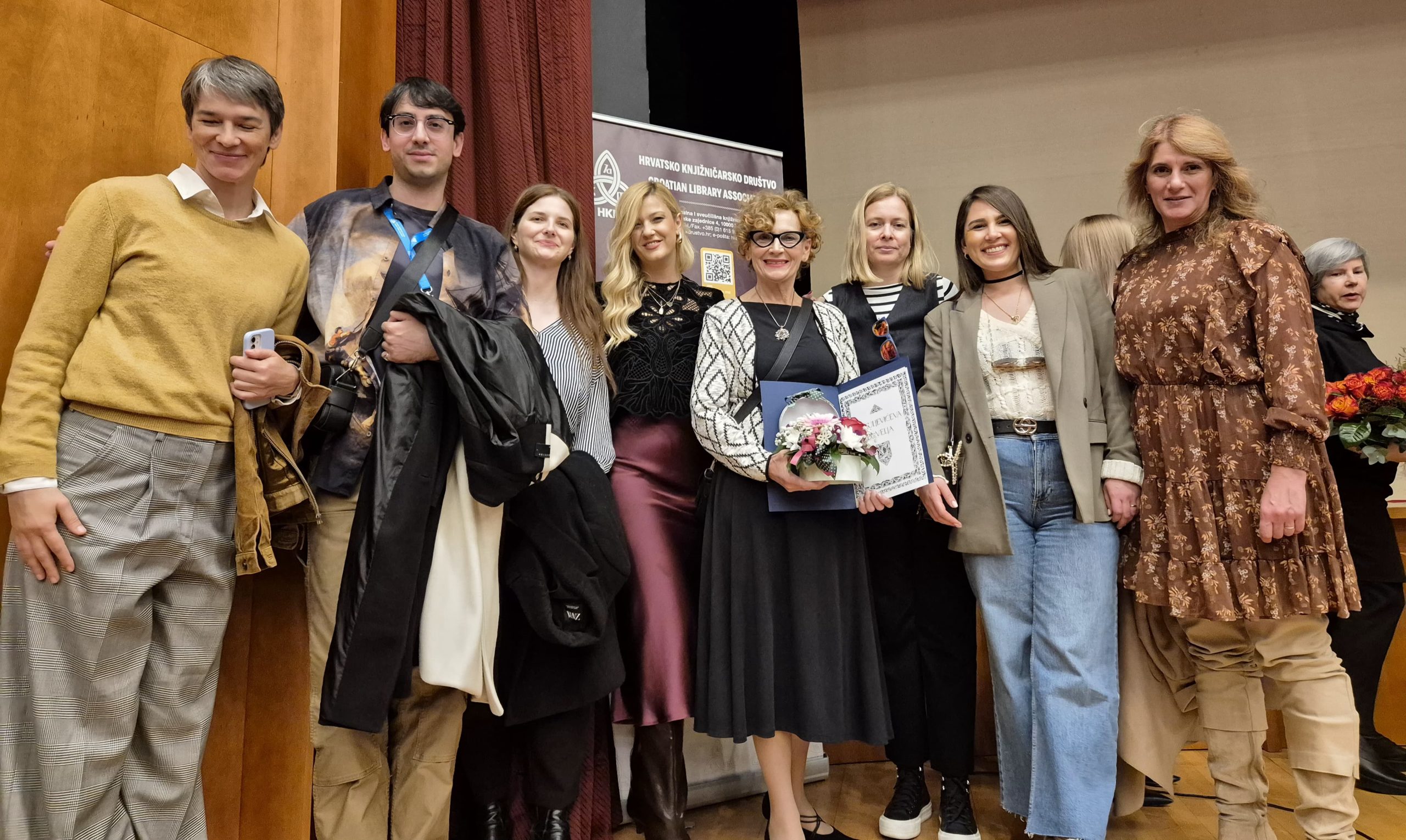 Ravnateljica GKMM-a nagrađena Kukuljevićevom poveljom za izniman ...