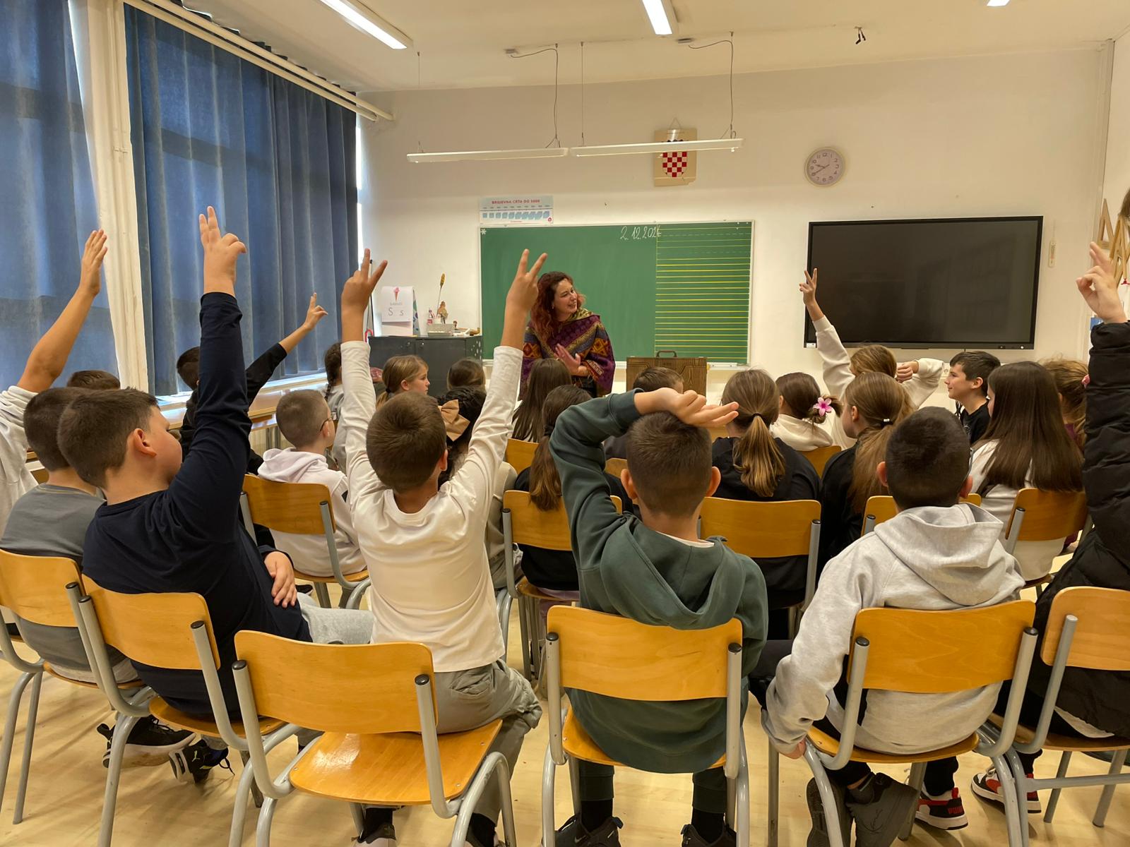 Uspješno proveden projekt „Nema zime s Marulićem u Dicmu“ - Gradska ...