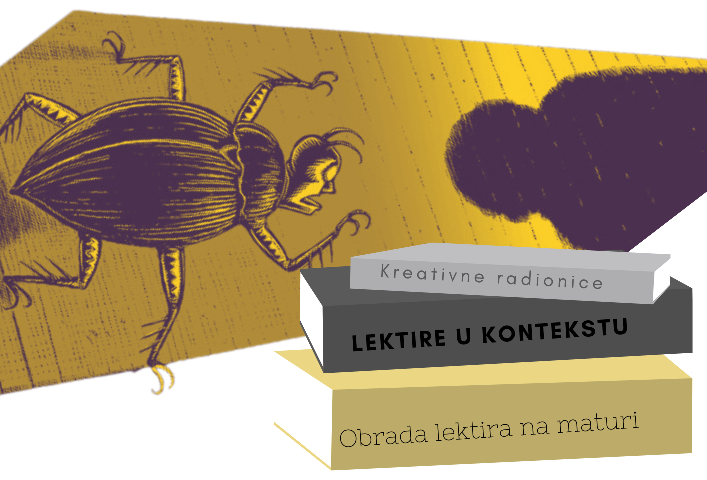 STUDIO LEKTIRA: interpretativna likovna radionica „Preobražaj” Franza ...