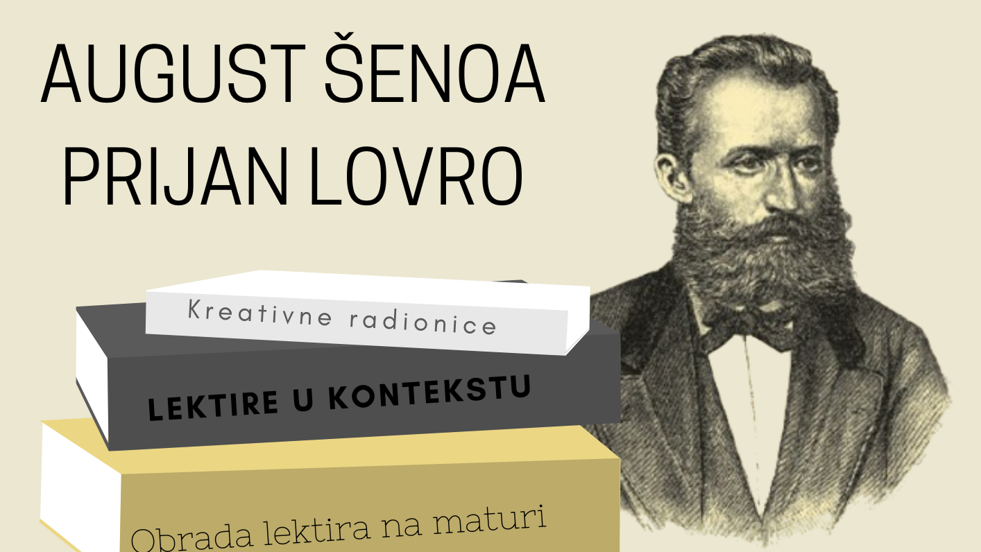 Studio lektira: August Šenoa, „Prijan Lovro“ - Gradska knjiznica Marka ...